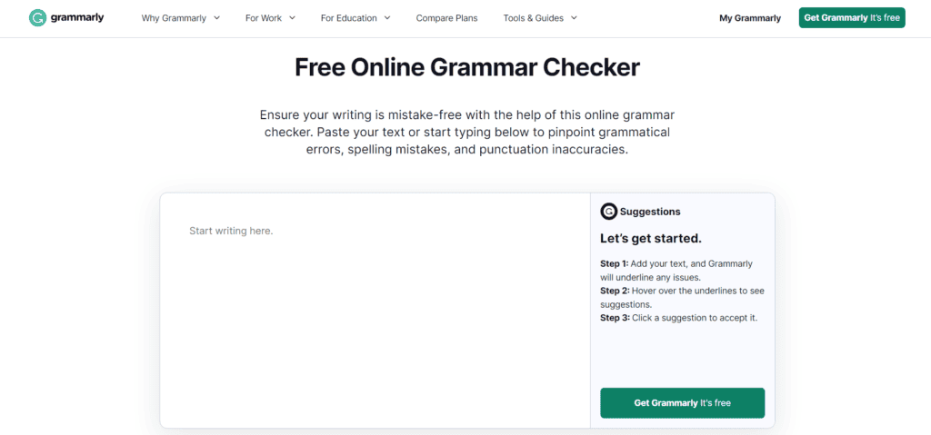 15 Best Free Grammar Checkers in 2025