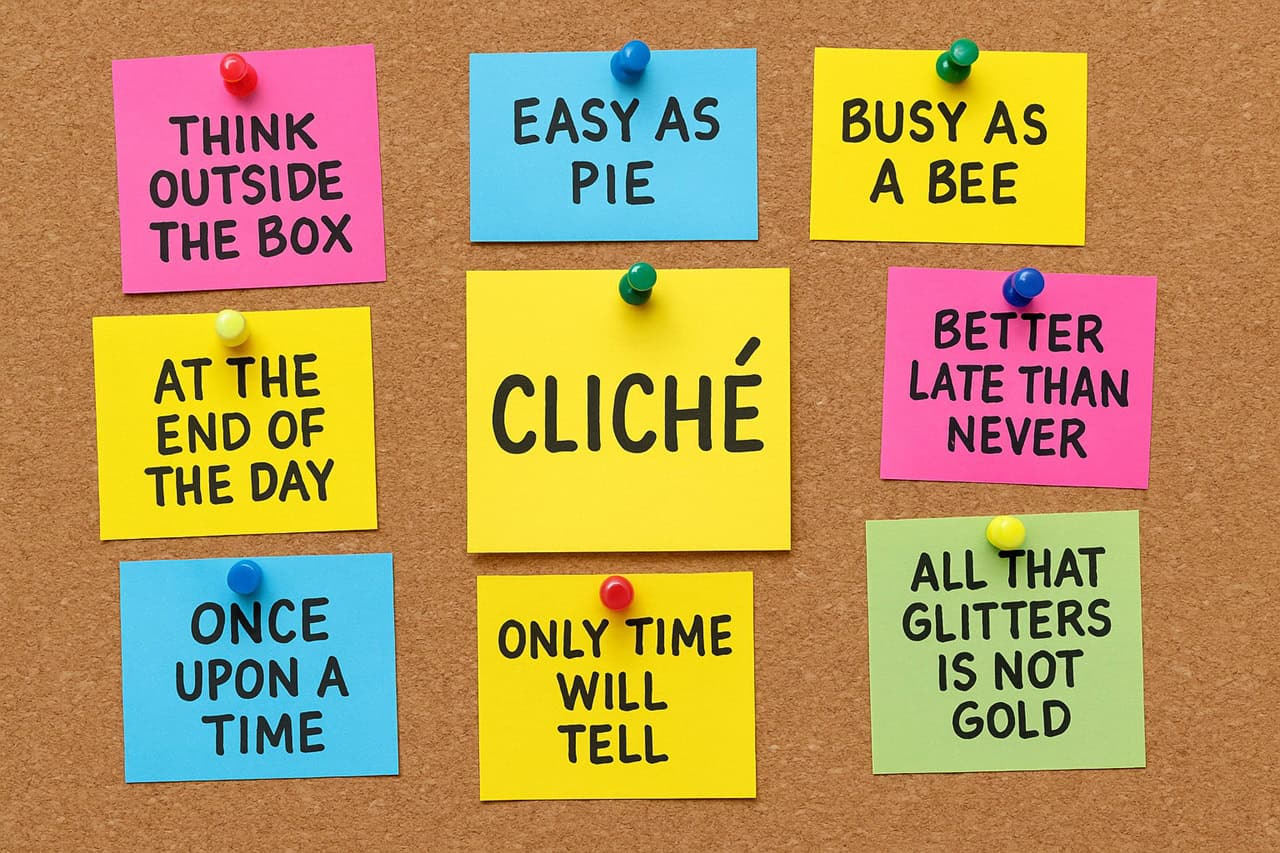 What is a Cliché? Definition, Usage & Examples