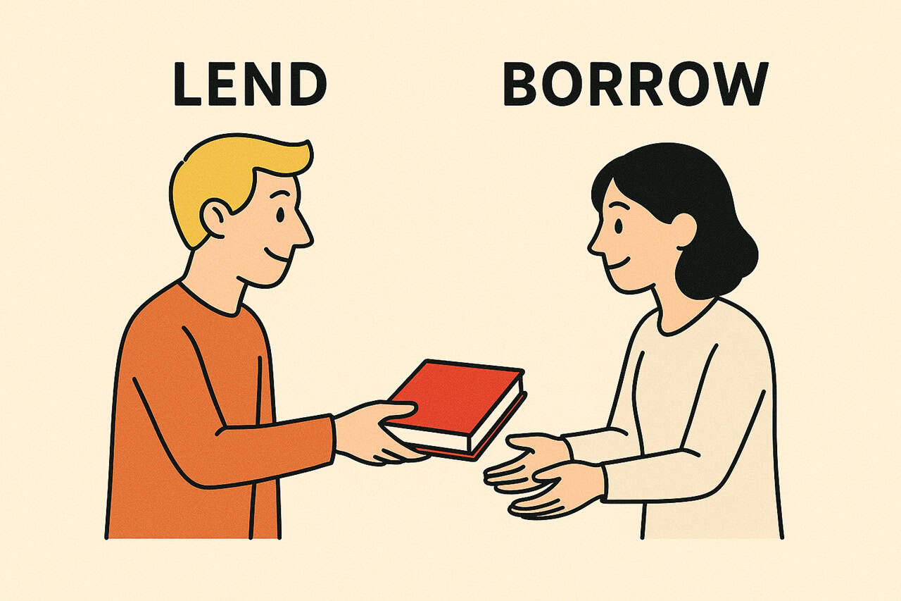 Lend vs Borrow: What's the Difference & Which to Use?